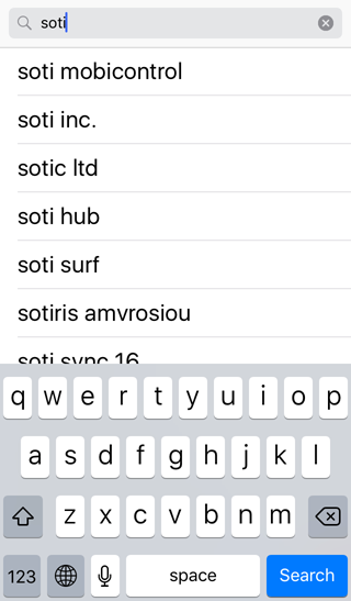 iOS7端末のセットアップ – MobiControl v14 Manual