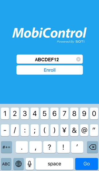 iOS7端末のセットアップ – MobiControl v14 Manual
